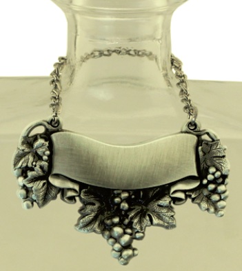 Personalize Laser Engrave Decanter Labels | Buy Artisans on Web